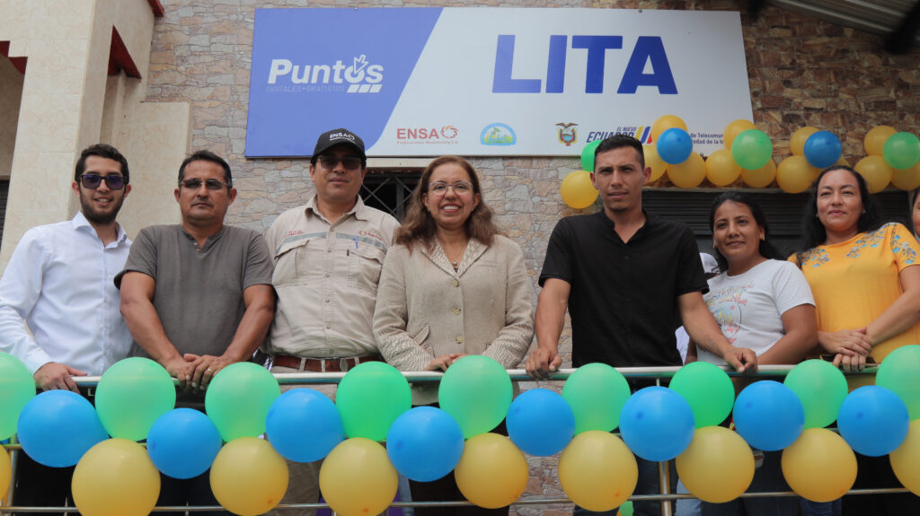 Fomentando el Empoderamiento Digital en la Parroquia «Lita» – Proyecto Puntos Digitales Gratuitos