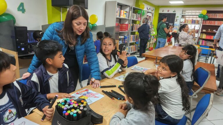 Tandapi se conecta al futuro: Punto Digital Gratuito y Biblioteca en el ...